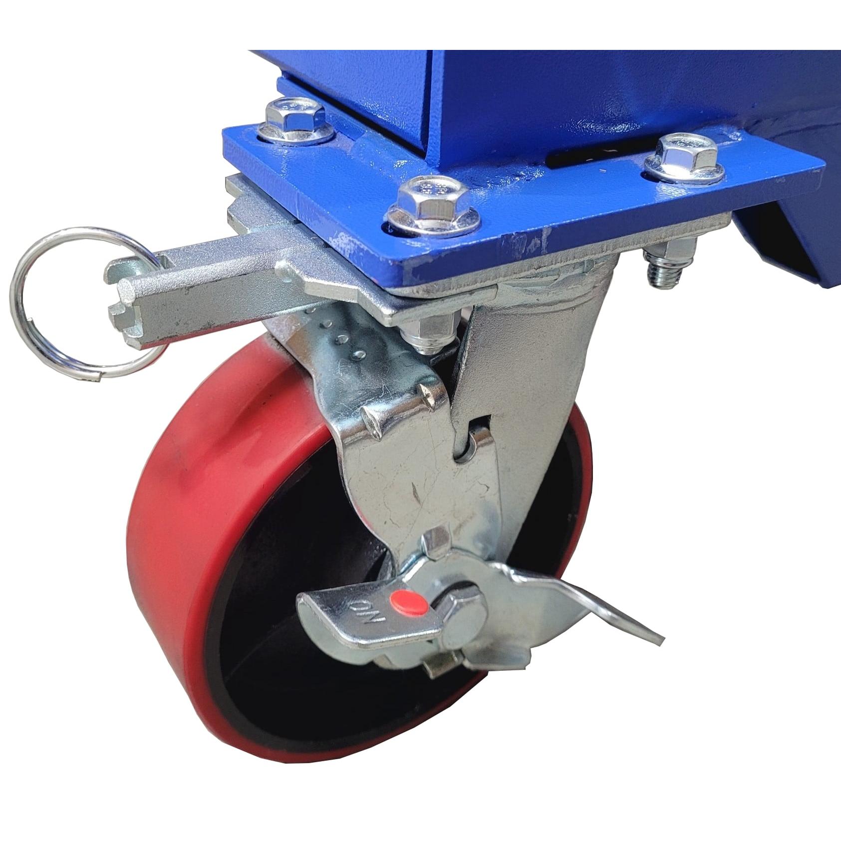 iDeal LT-PT3300DC-X 3300 lb. 12V Battery Powered Powertrain Lift Table ...