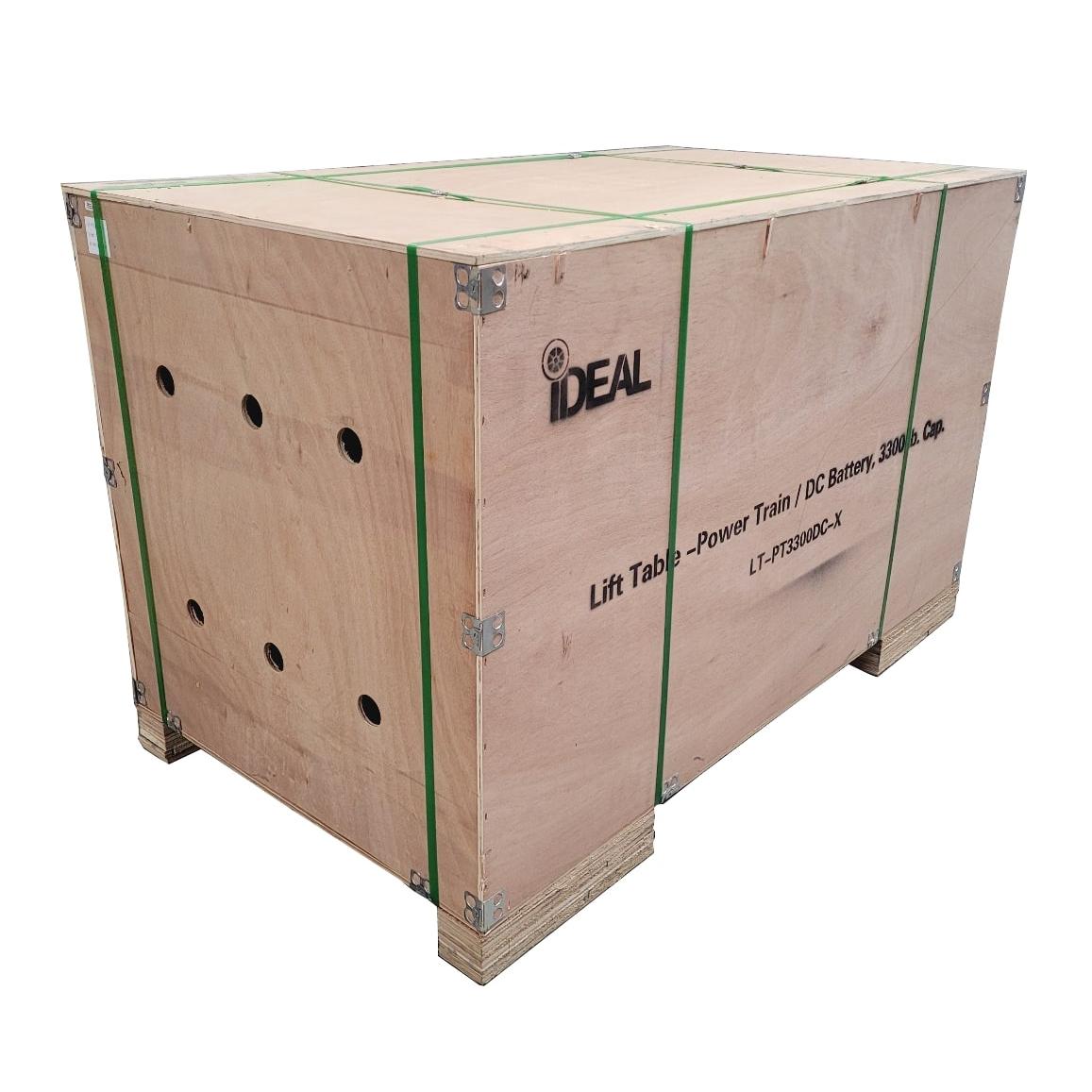 iDeal LT-PT3300DC-X 3300 lb. 12V Battery Powered Powertrain Lift Table ...