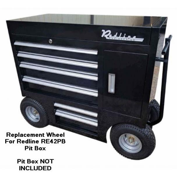 Redline Pit Box Replacement Wheel with Tire | Shop Now
