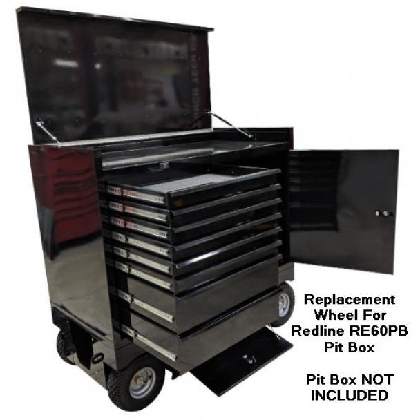 Redline Pit Box Replacement Wheel with Tire | Shop Now