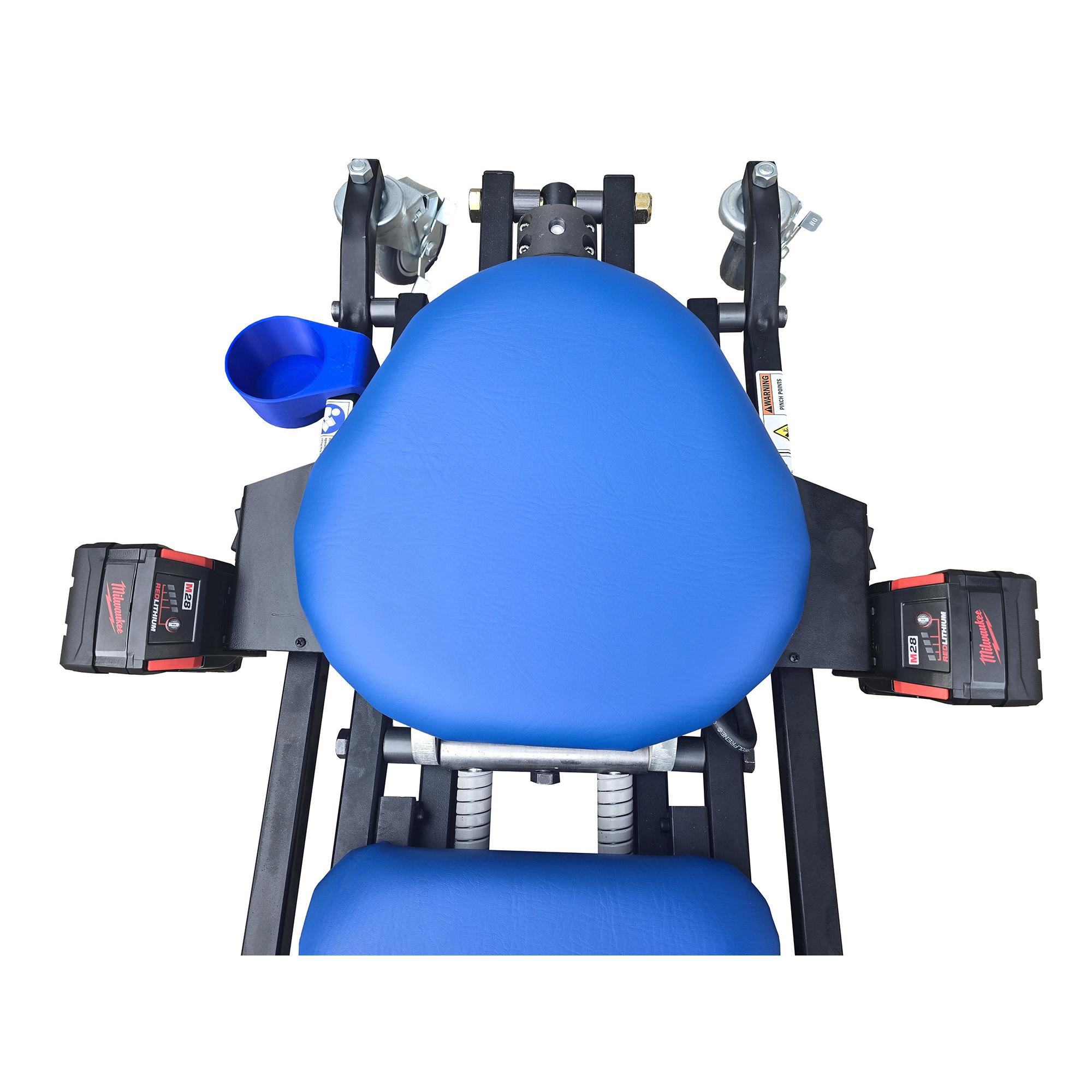 AeroCreeper Power-Lift Battery Powered Automatic Creeper | Redline Stands