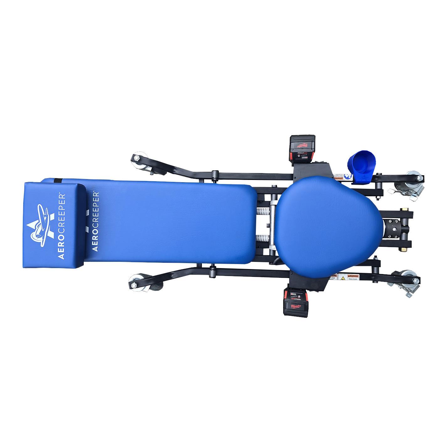 AeroCreeper Power-Lift Battery Powered Automatic Creeper | Redline Stands