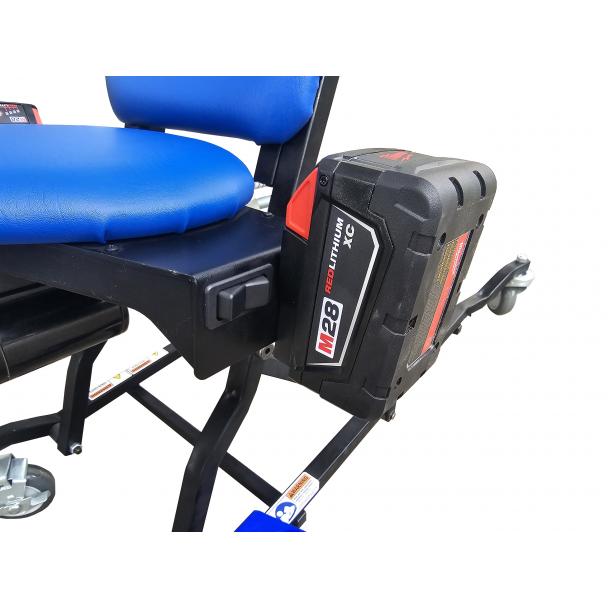 AeroCreeper Power-Lift Battery Powered Automatic Creeper | Redline Stands