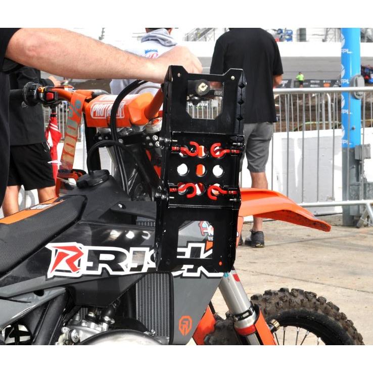 Risk Racing Adjustable Motocross Starting Blocks | Redline Stands