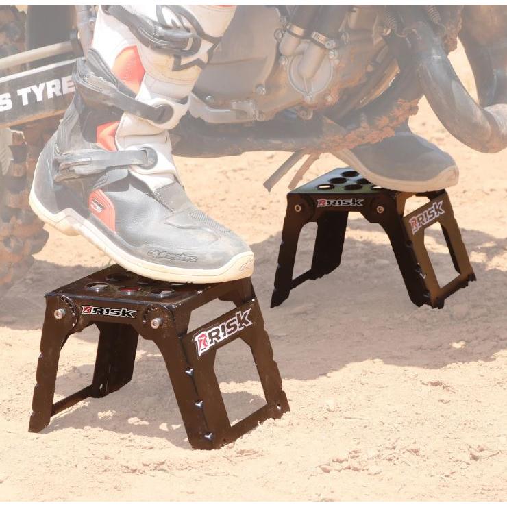 Risk Racing Adjustable Motocross Starting Blocks | Redline Stands