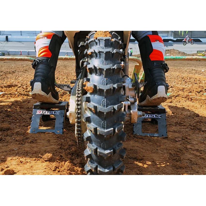 Risk Racing Adjustable Motocross Starting Blocks | Redline Stands