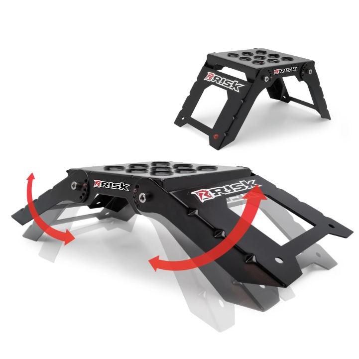 Risk Racing Adjustable Motocross Starting Blocks | Redline Stands