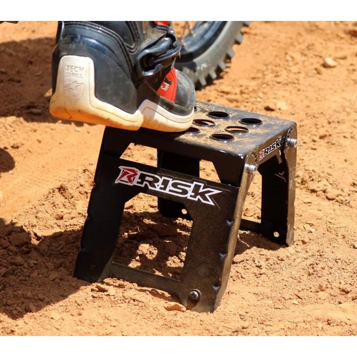 Risk Racing Adjustable Motocross Starting Blocks | Redline Stands