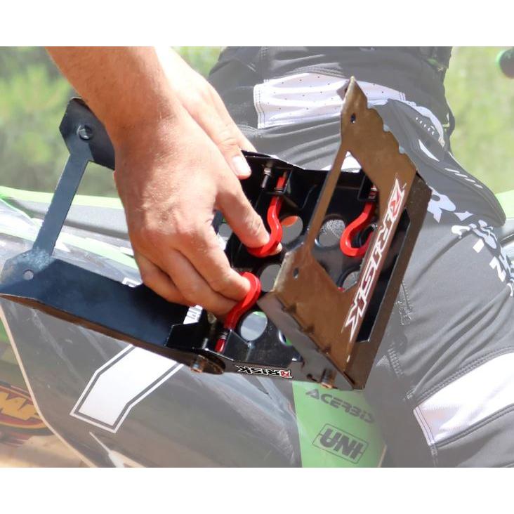 Risk Racing Adjustable Motocross Starting Blocks | Redline Stands