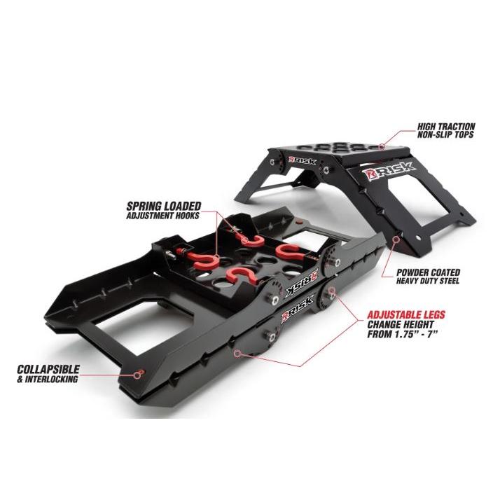 Risk Racing Adjustable Motocross Starting Blocks | Redline Stands