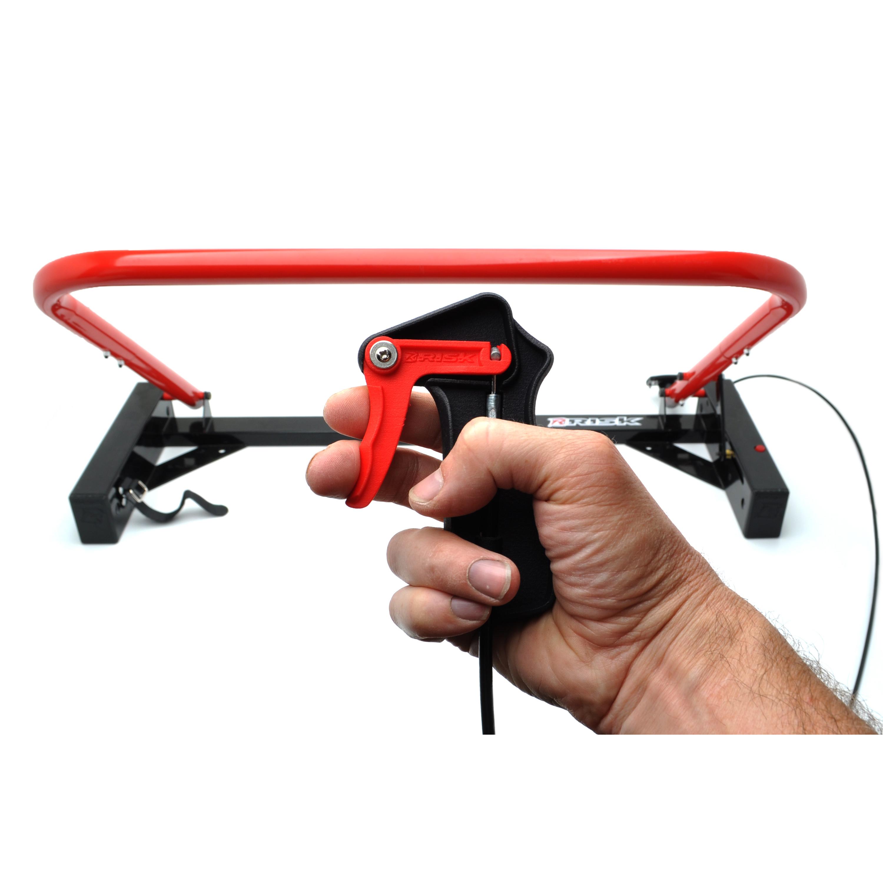 Risk Racing Manual Motocross Starting Holeshot Gate | Redline Stands