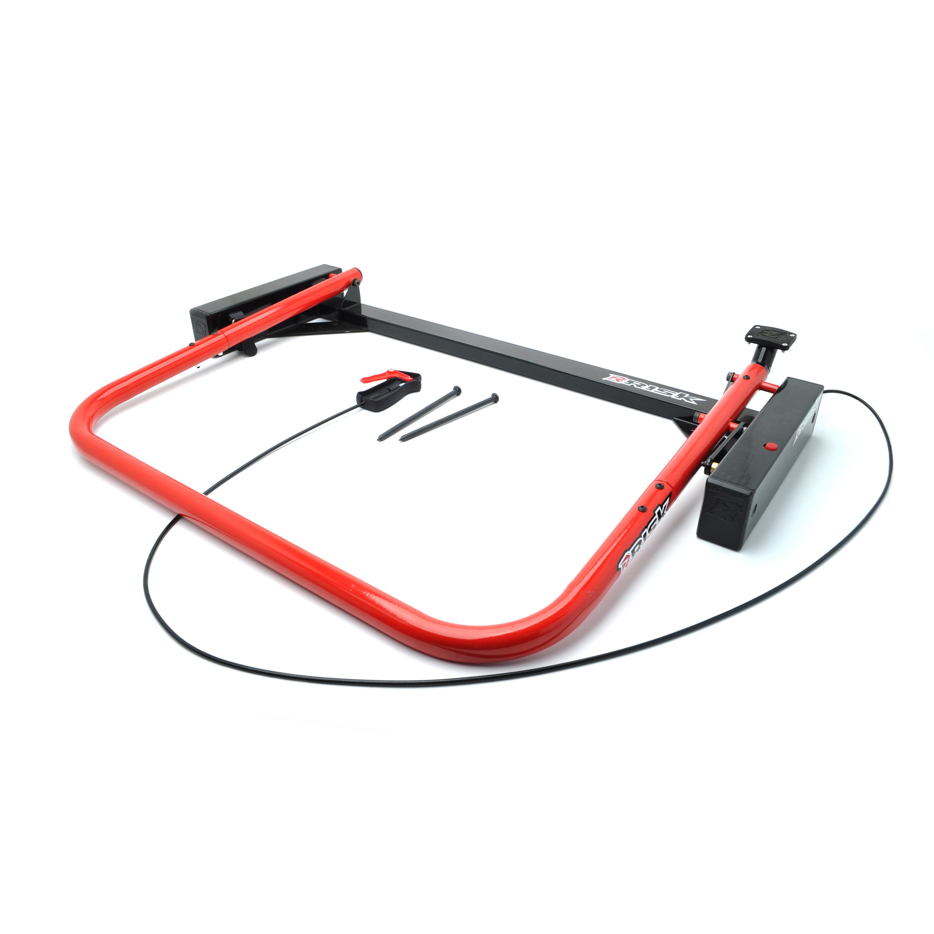 Risk Racing Manual Motocross Starting Holeshot Gate | Redline Stands