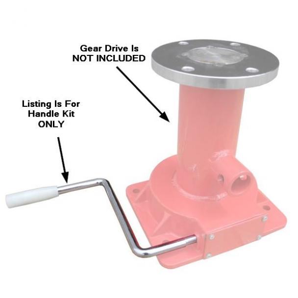 Redline RTS3000 Gear Drive Handle Rebuild Kit - FREE SHIPPING