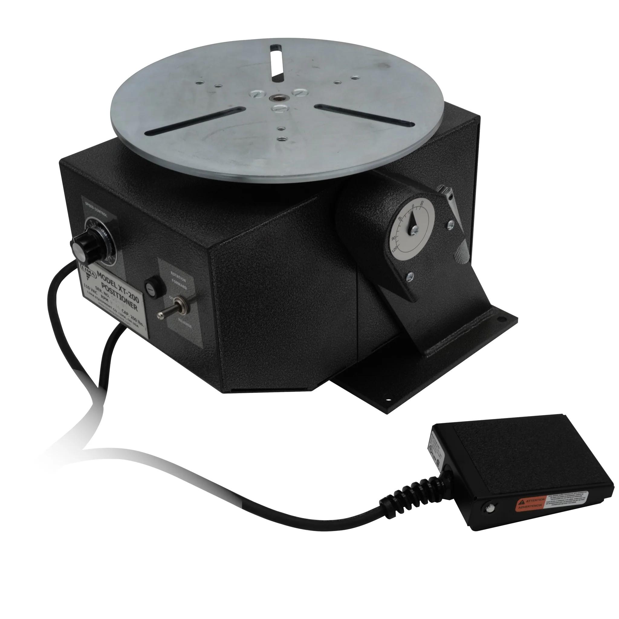 SWAG XT-200 Tilting Welding Rotary Positioner : Motorcycle Lift Tables ...