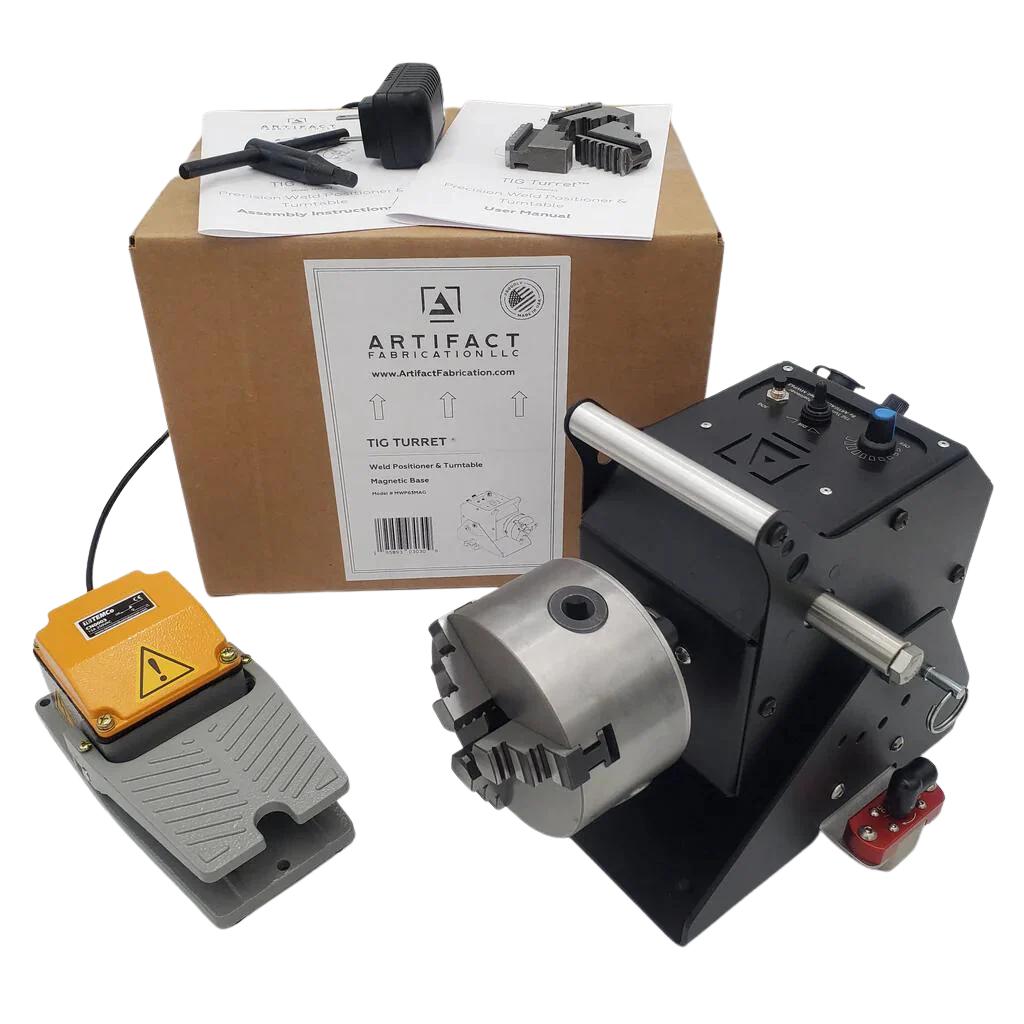 SWAG TIG Turret Rotary Weld Positioner : Motorcycle Lift Tables, Stands ...