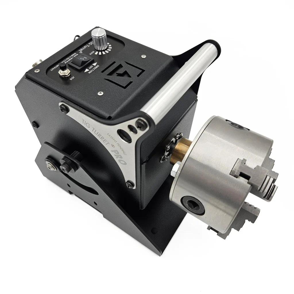 SWAG TIG Turret Rotary Weld Positioner : Motorcycle Lift Tables, Stands ...