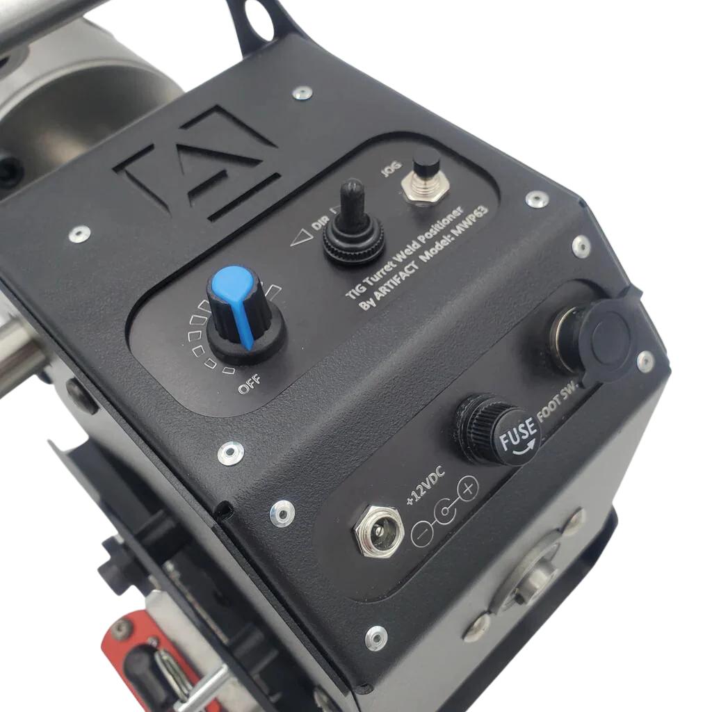 SWAG TIG Turret Rotary Weld Positioner : Motorcycle Lift Tables, Stands ...