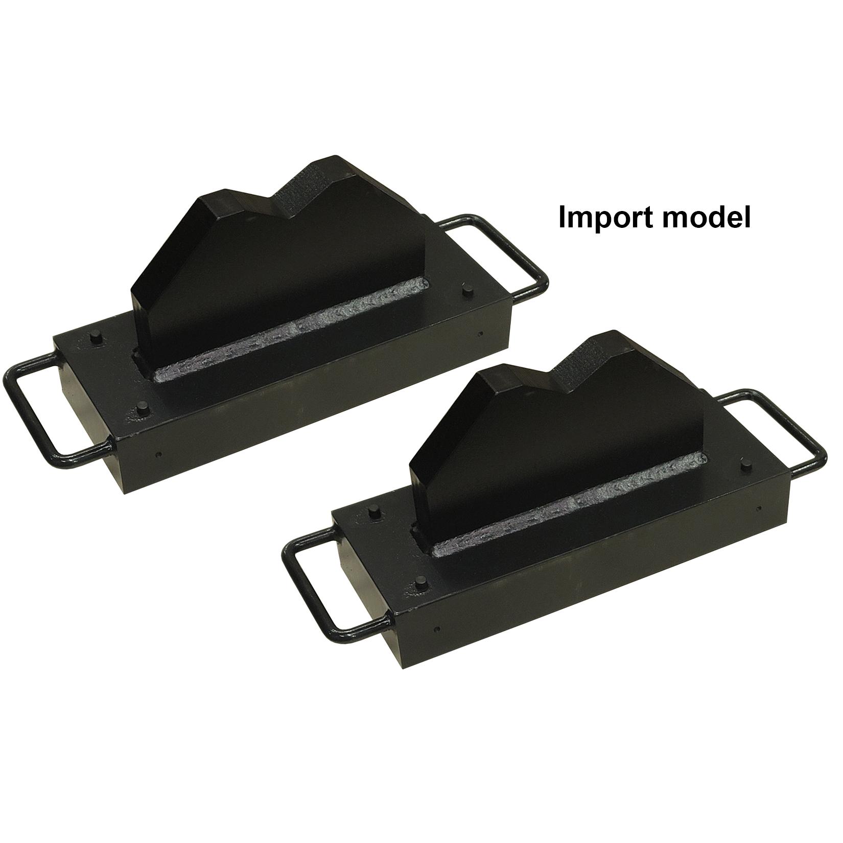 Redline Heavy Duty RE200T Shop Press Arbor Plates