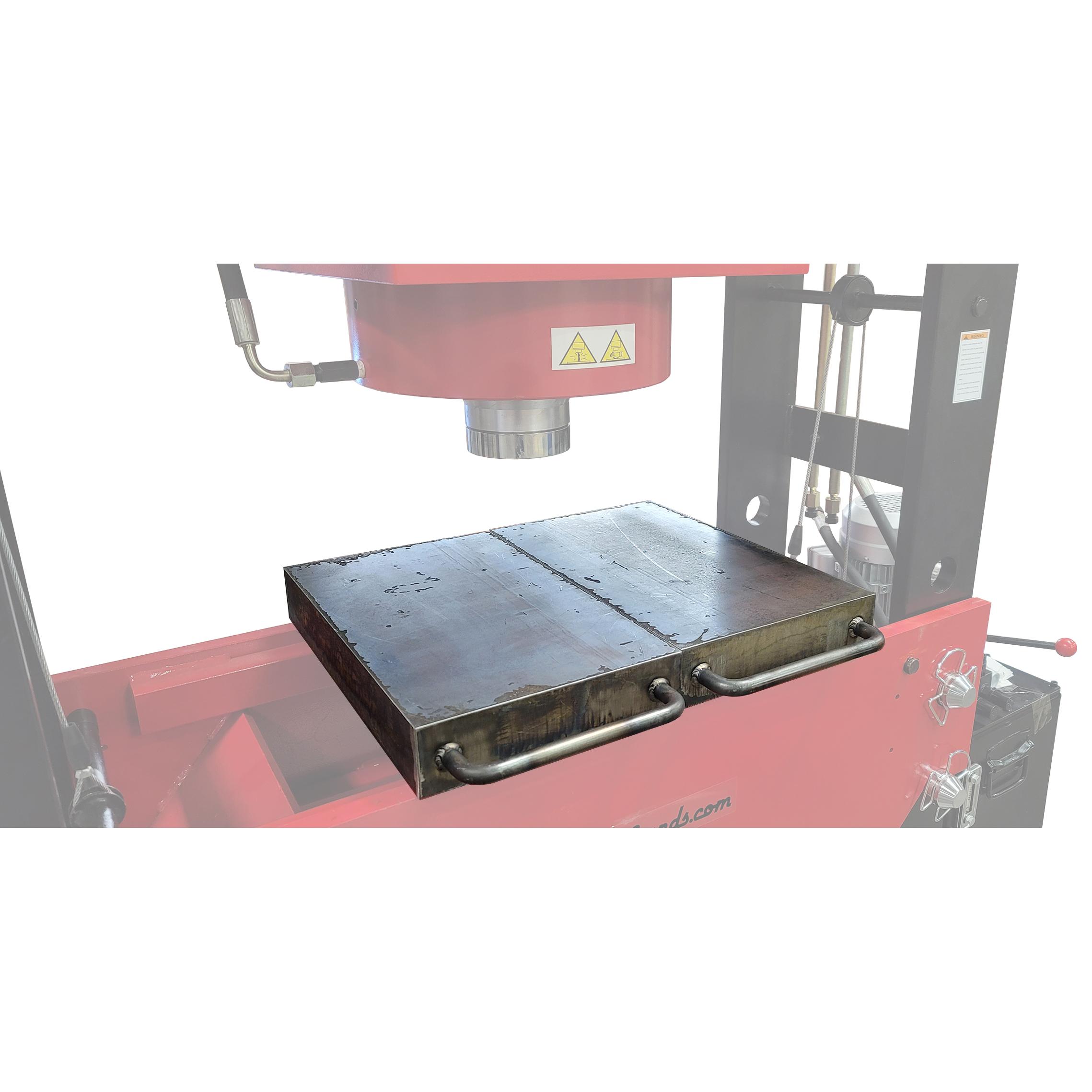 Redline Heavy Duty RE200T Shop Press Arbor Plates