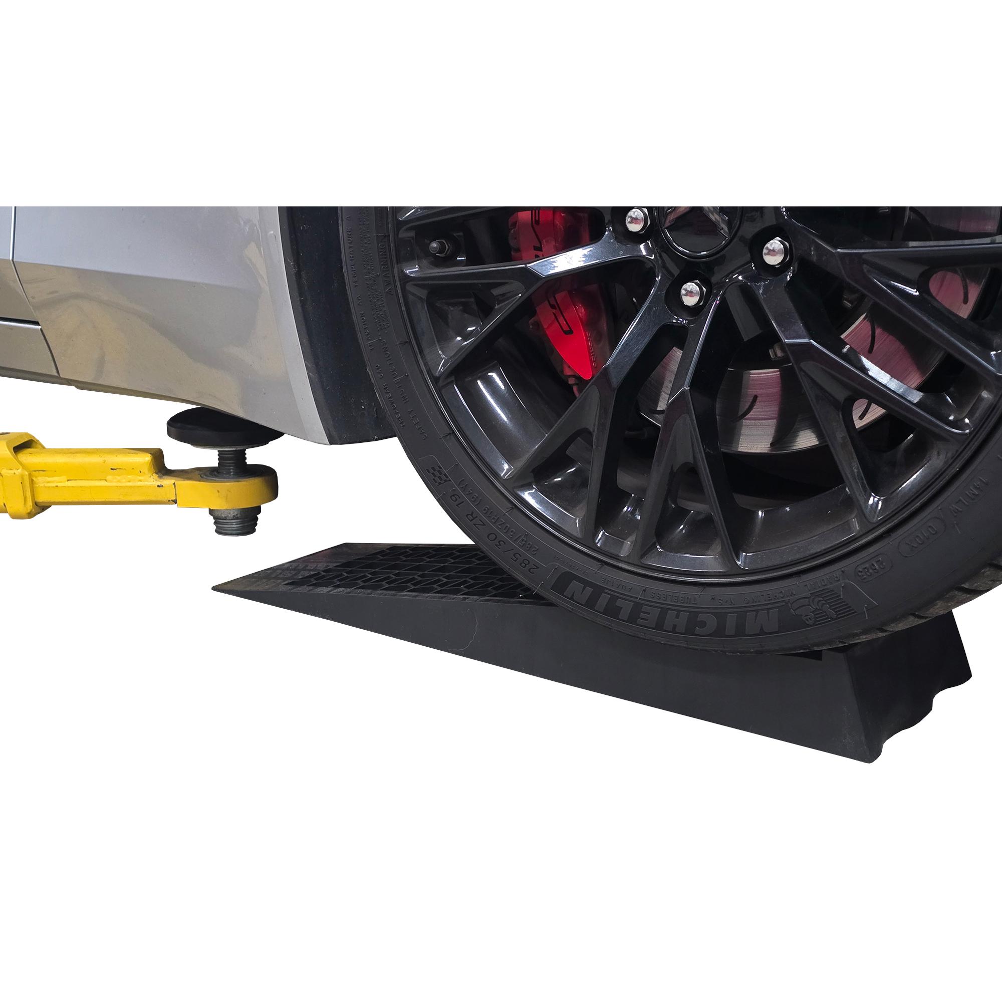 Low Profile Car Service Maintenance Ramps Set of 4 : Motorcycle Lift ...
