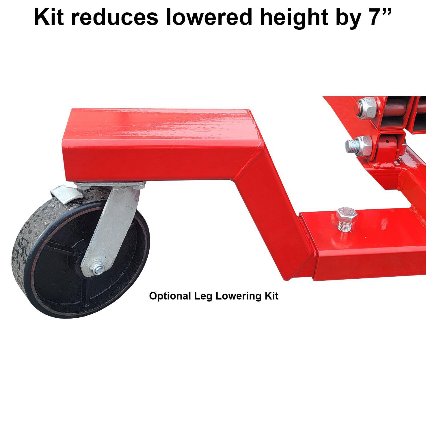 Redline PT1650 Arm Lowering Kit | Redline Stands