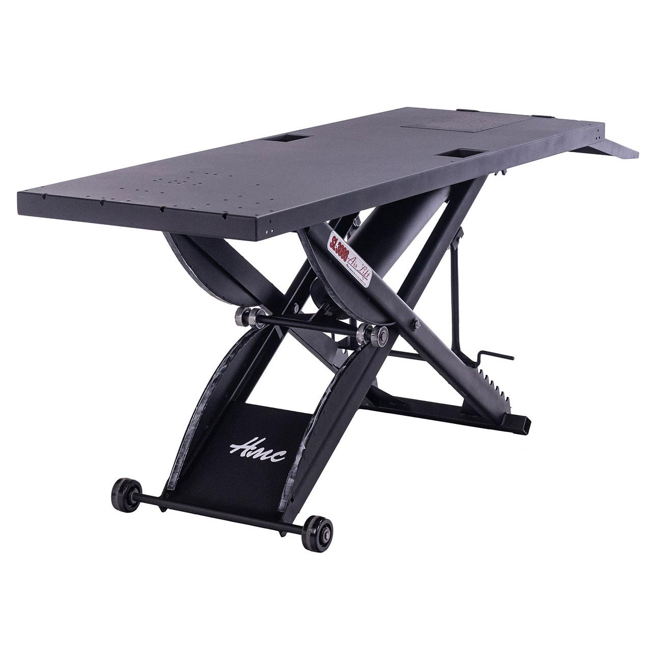 U.S.A Made - HMC Industries SL-3086 1200 lb. Air Lift Table ...