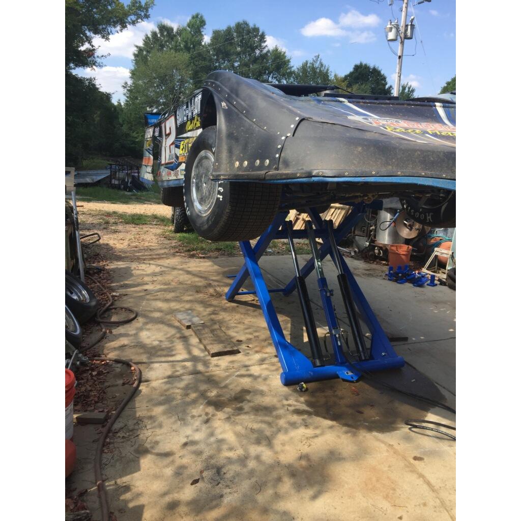 Titan 6,000 lb Scissor Lift for Sale Online | Redline Stands