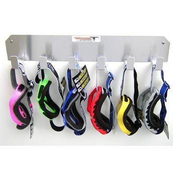 Pit Posse Helmet Goggle Holder - Goggle Storage | Redline
