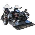 Drop Tail Two-Up Cruiser & Sport Bike Trailer | Discontinued