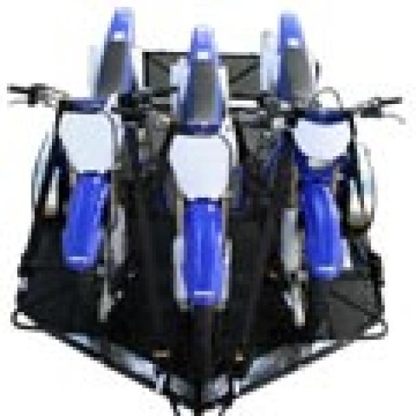 [DISCONTINUED] Drop Tail Three-Up Dirt Bike Trailer