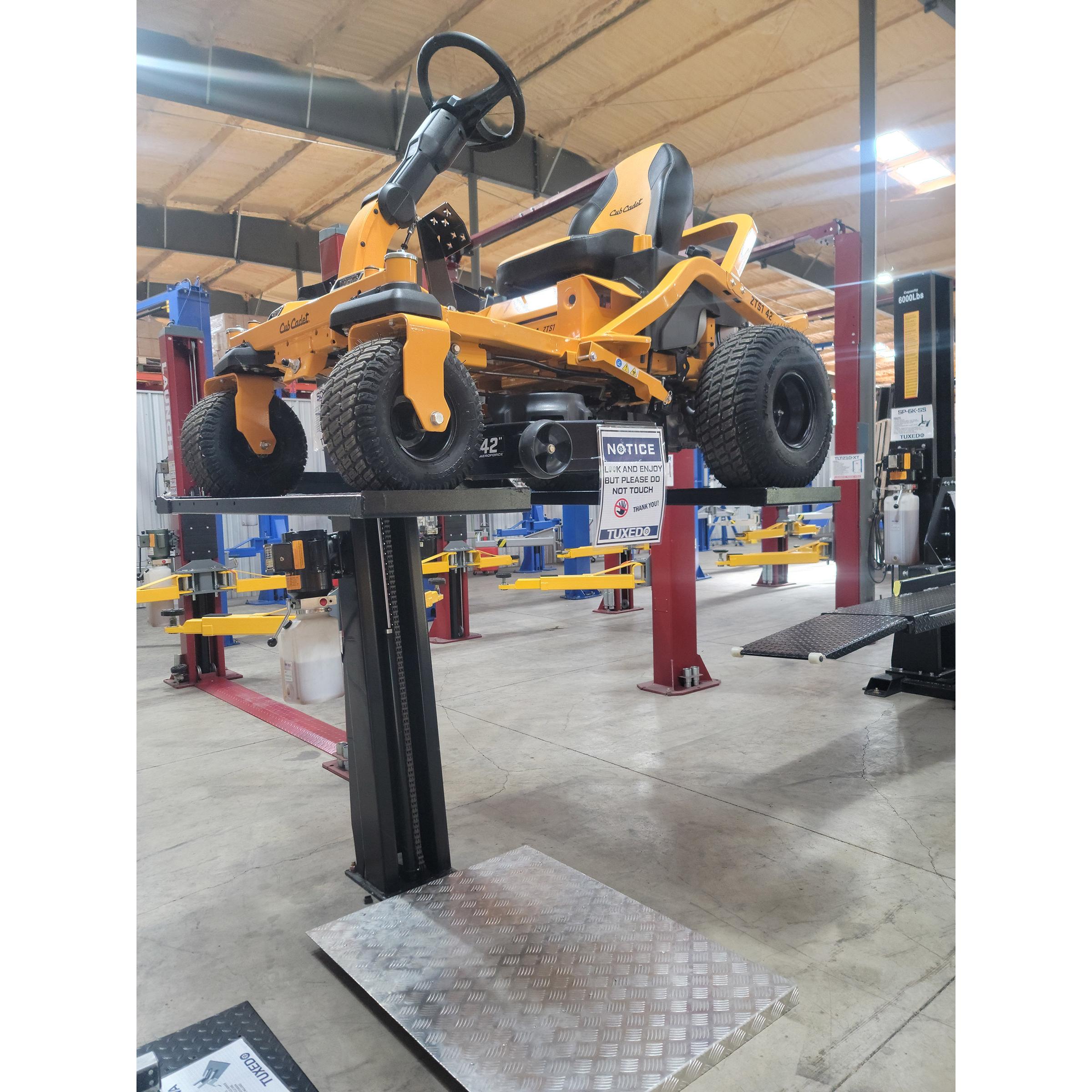 Kernel 2000Lb ATV Single Post Storage Lift | Redline Stands