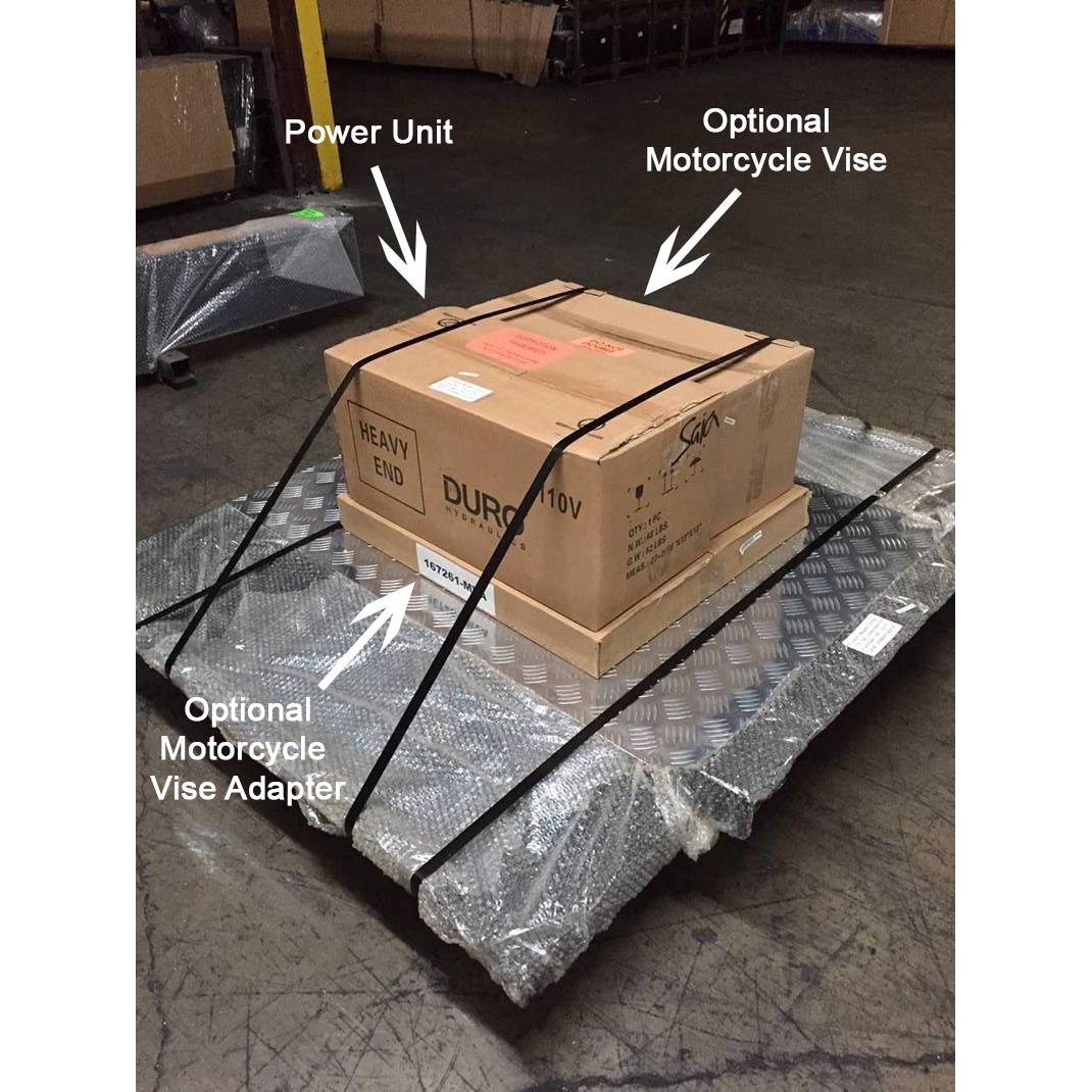 Kernel 2000Lb ATV Single Post Storage Lift | Redline Stands