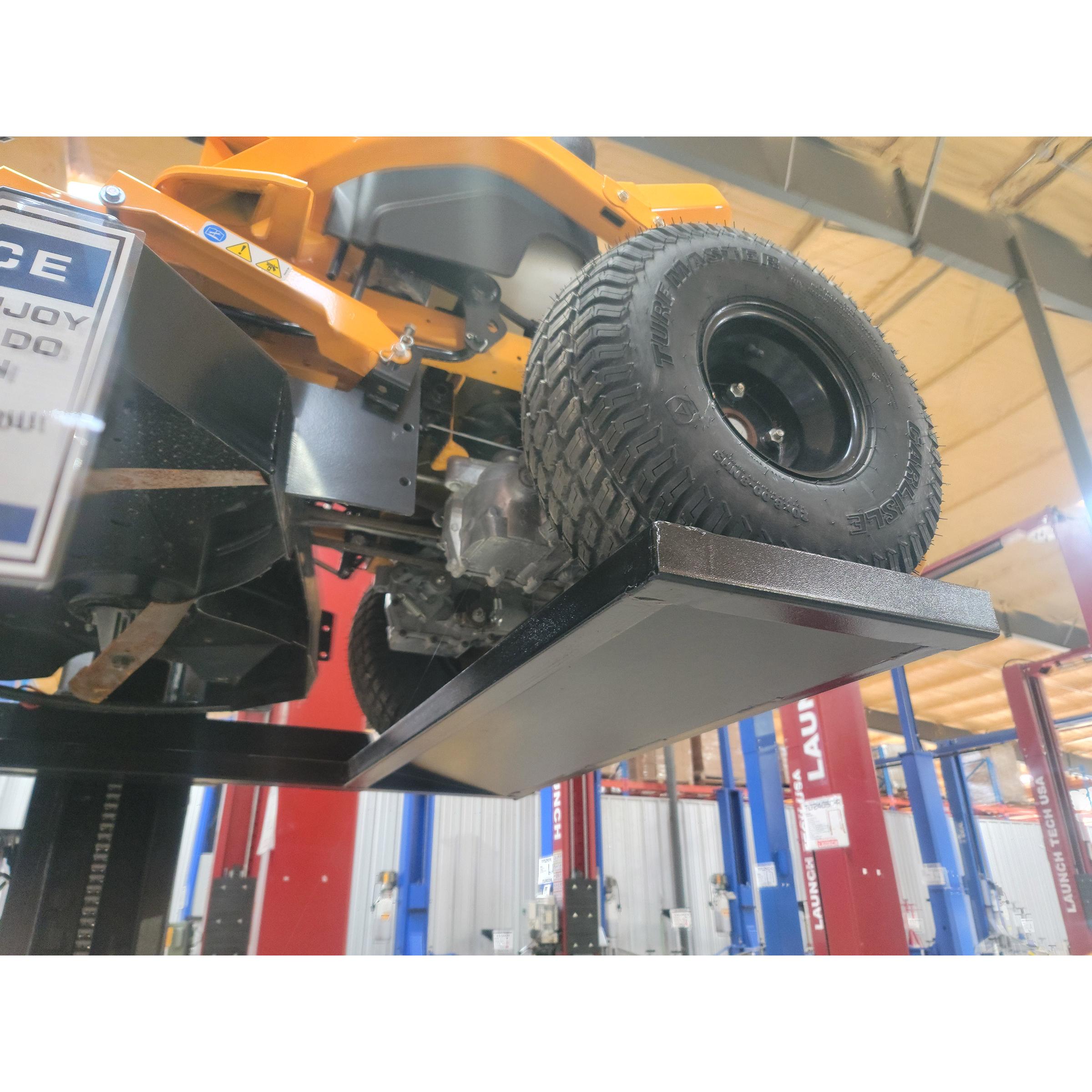 Kernel 2000Lb ATV Single Post Storage Lift | Redline Stands