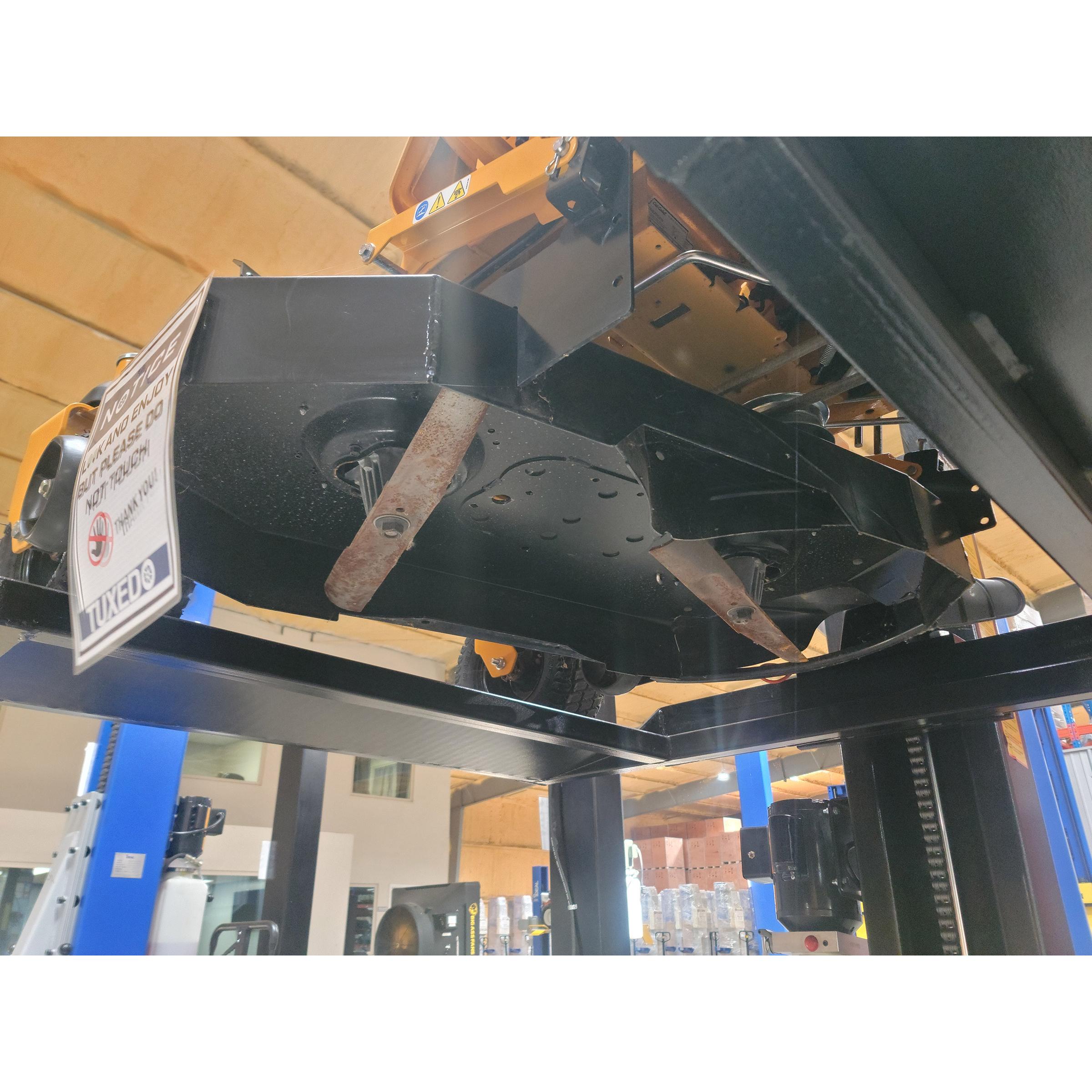 Kernel 2000Lb ATV Single Post Storage Lift | Redline Stands