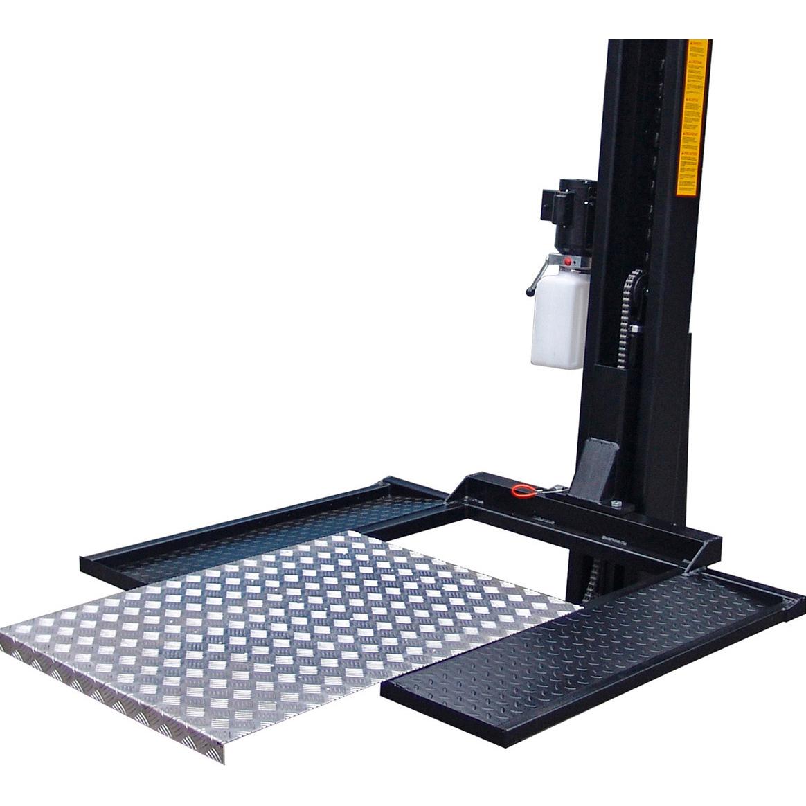 Kernel 2000Lb ATV Single Post Storage Lift | Redline Stands