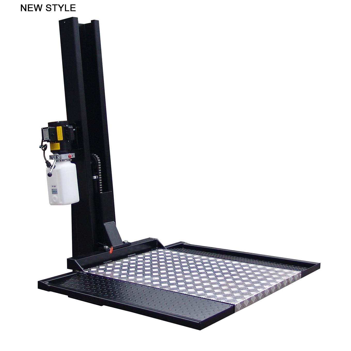 Kernel 2000Lb ATV Single Post Storage Lift | Redline Stands