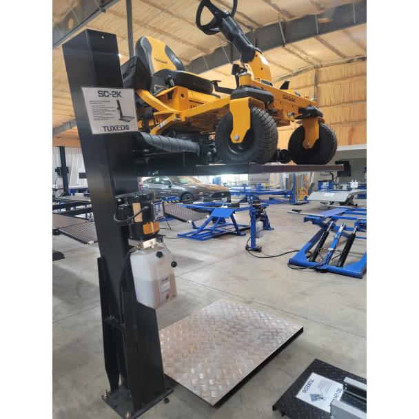 Kernel 2000Lb ATV Single Post Storage Lift | Redline Stands