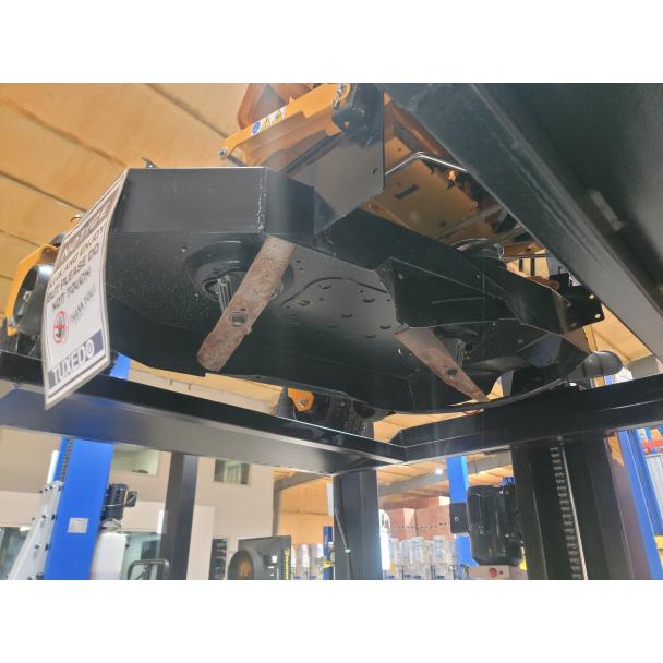 Kernel 2000Lb ATV Single Post Storage Lift | Redline Stands