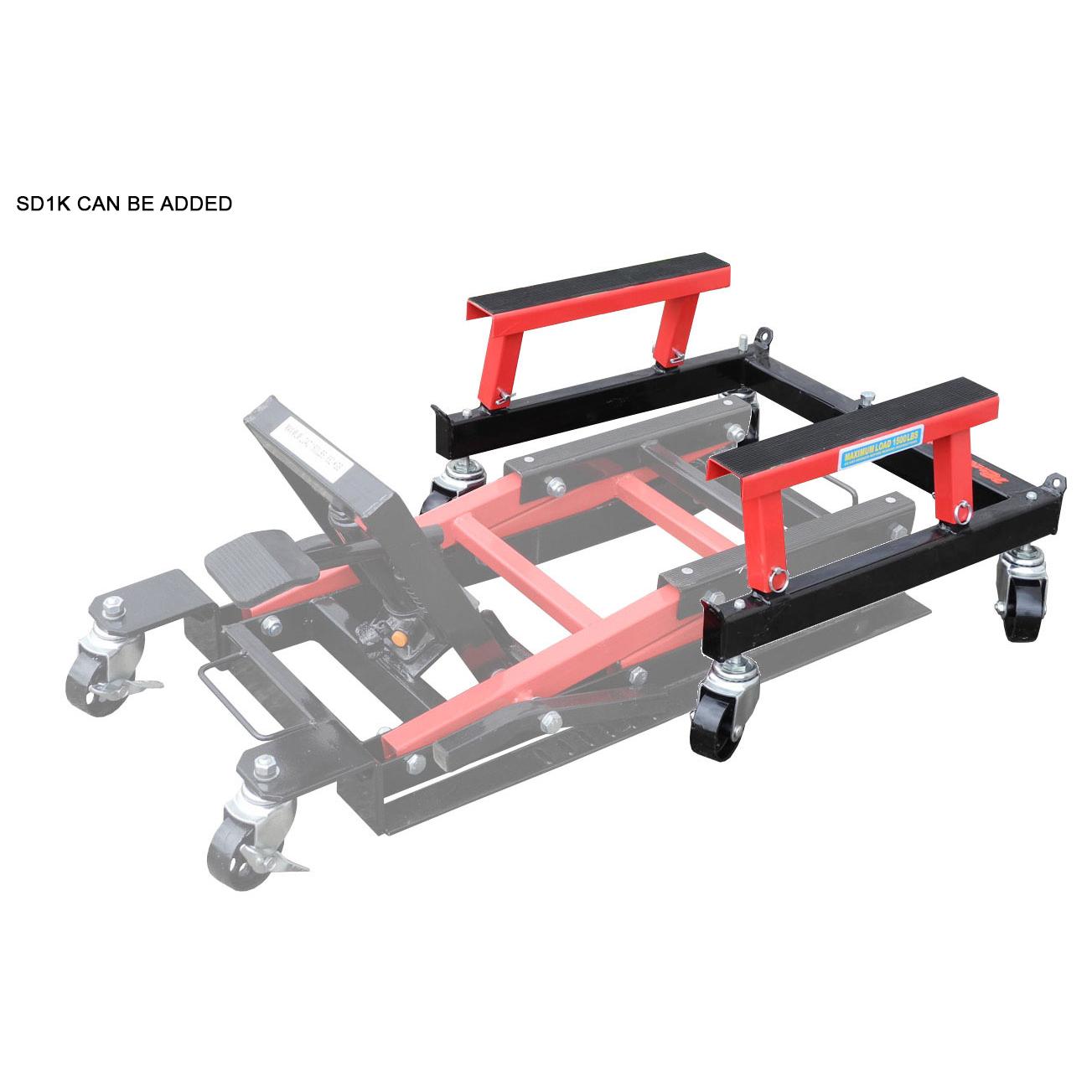 Redline Engineering RL125 Motorcycle ATV Lift Jack | Redline Stands