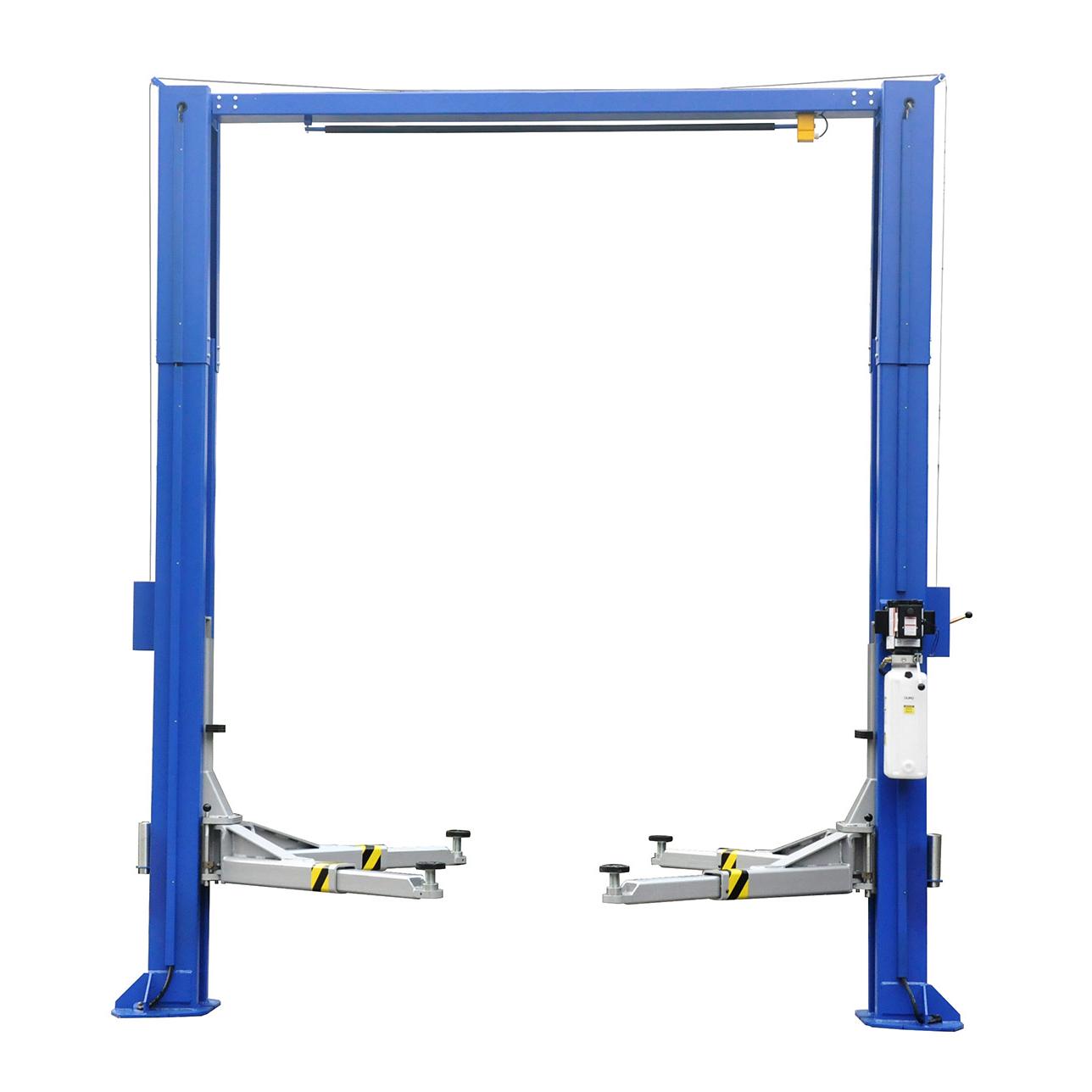 iDeal 12K Direct Drive Symmetric 2 Post Clearfloor Lift | Redline Stands