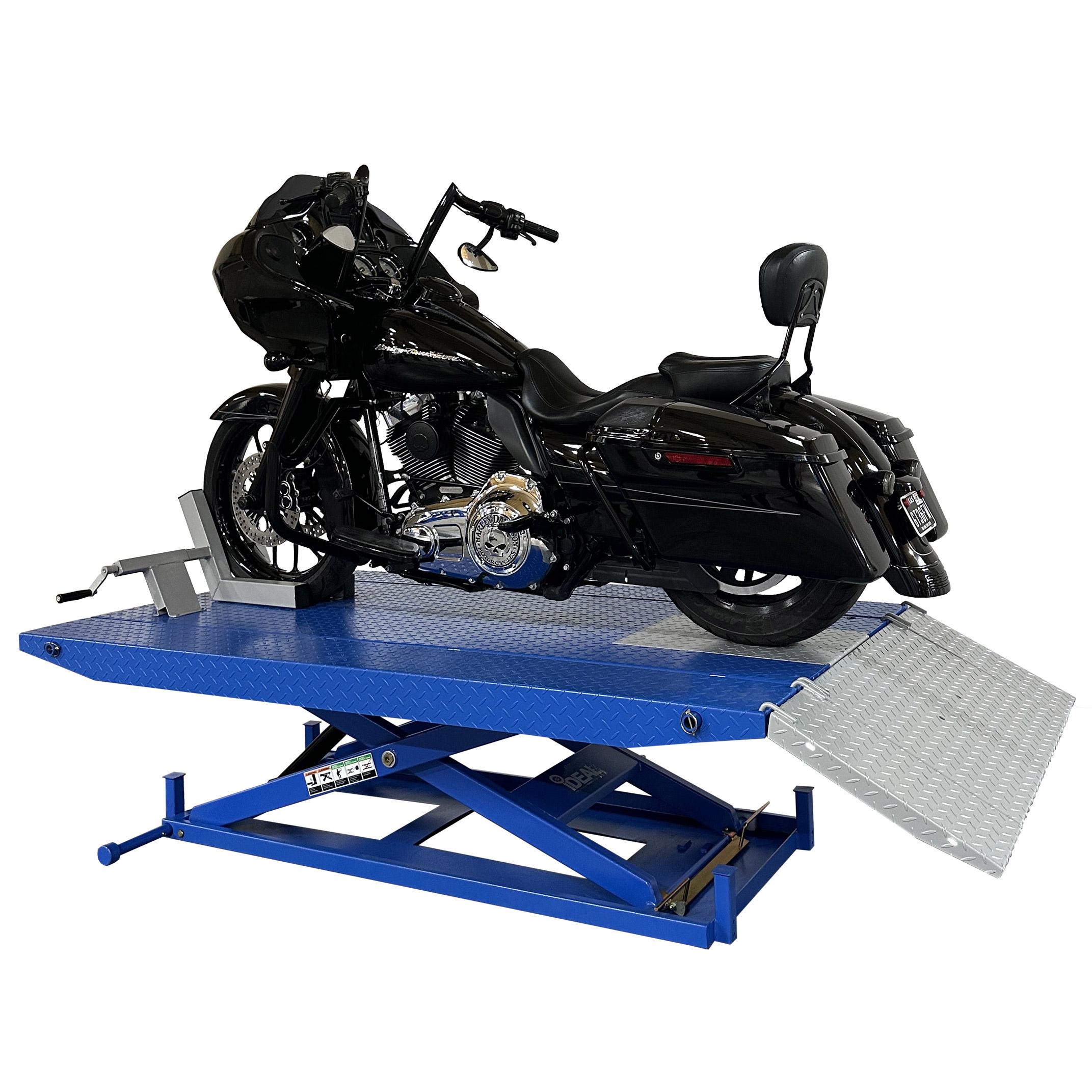 Kernel 1500 lb Motorcycle ATV Lift Table | Redline Stands