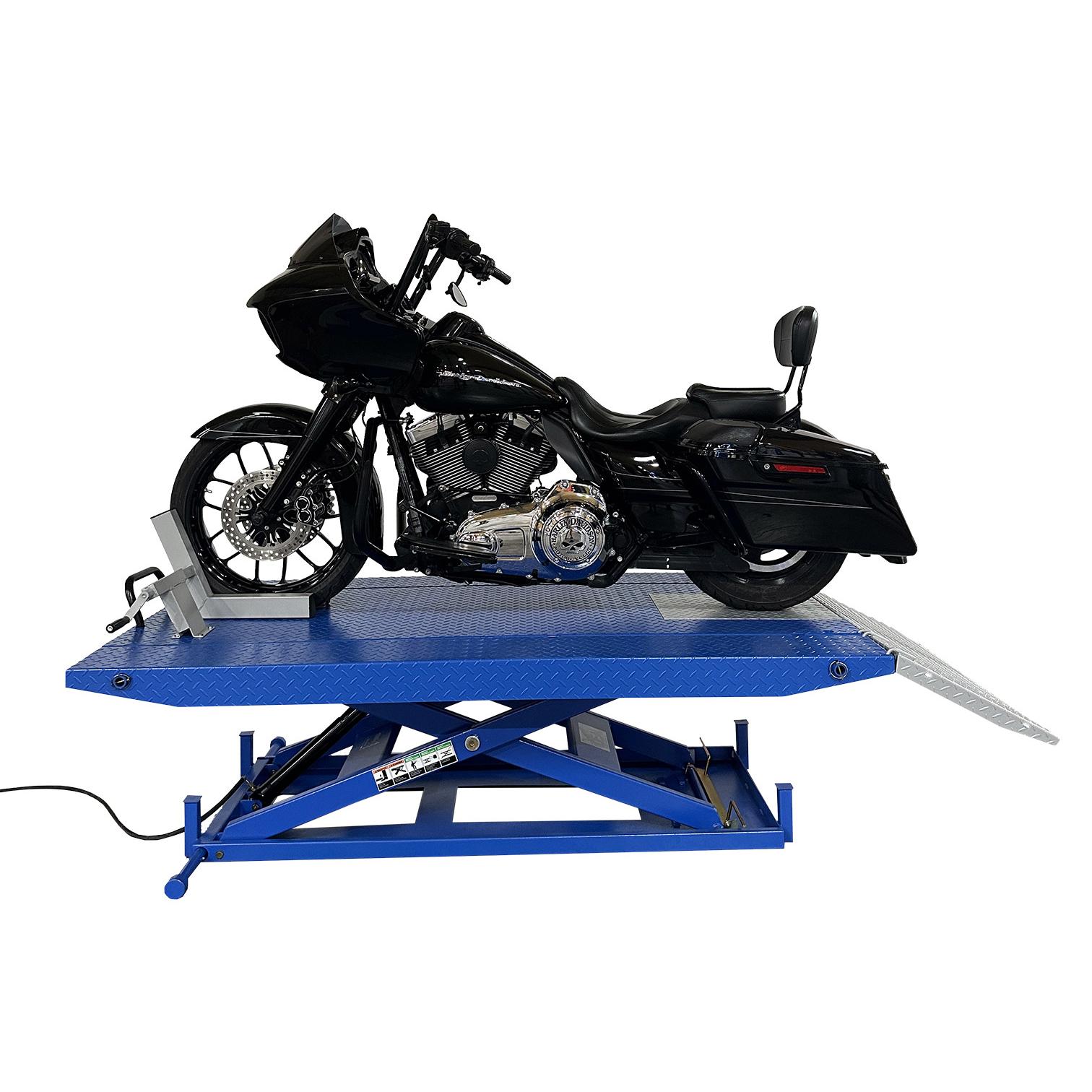 Kernel 1500 lb Motorcycle ATV Lift Table | Redline Stands