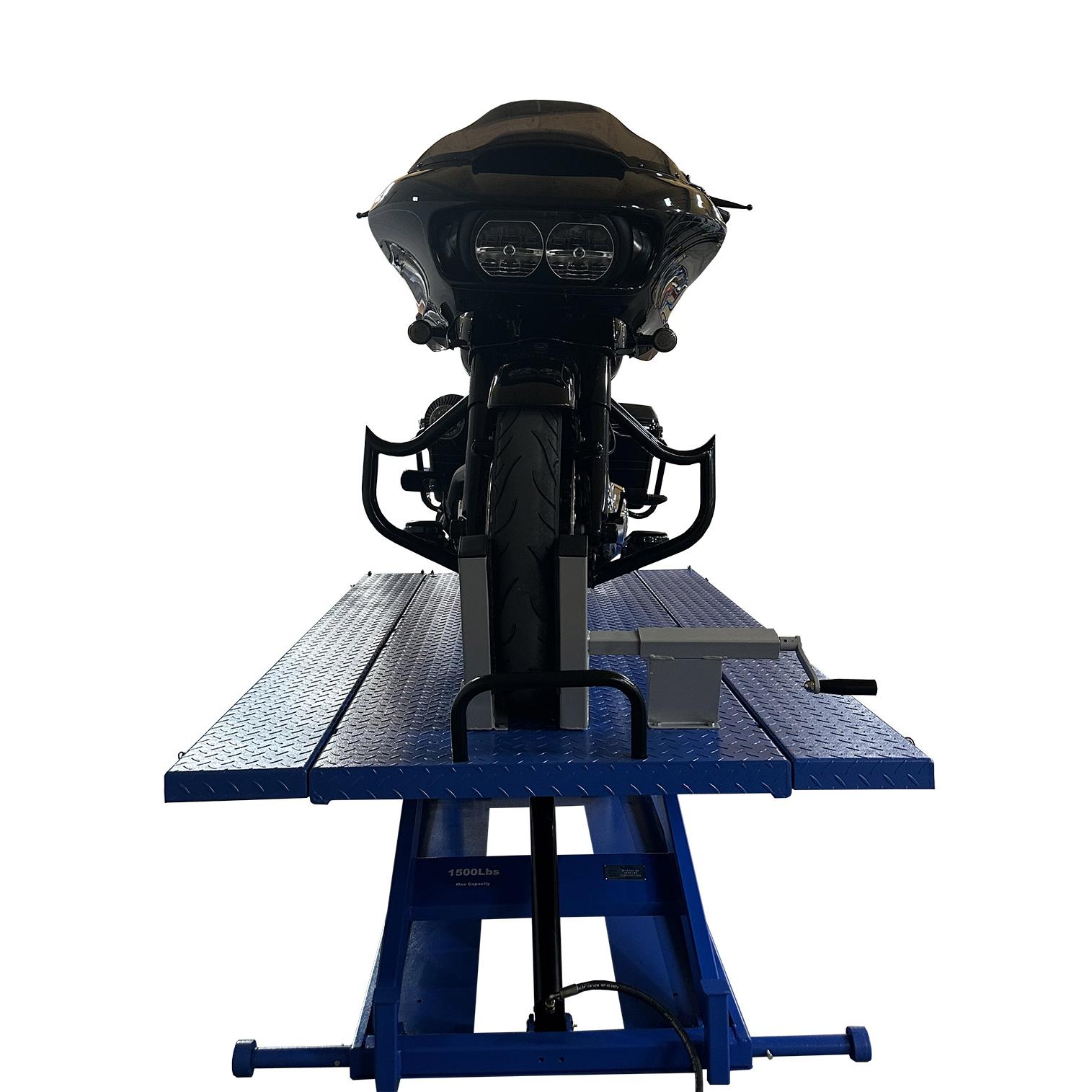 Kernel 1500 lb Motorcycle ATV Lift Table | Redline Stands