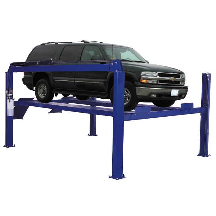 Kernel MFG 14K 4-Post Lift – Heavy-Duty 14,000 lb Capacity