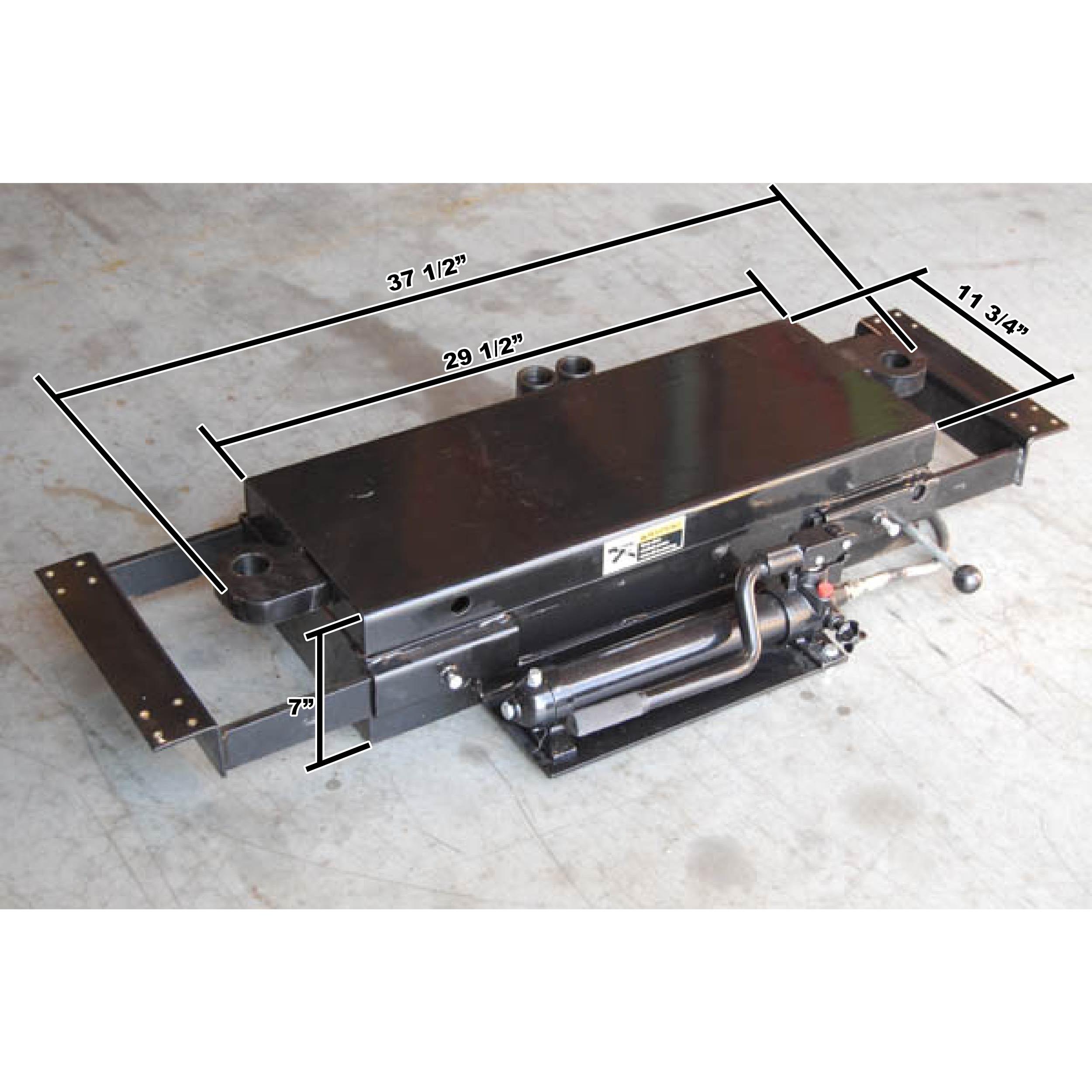 Sliding Bridge Jack for Auto Lift | Kernel 9,000 lb Car Lift