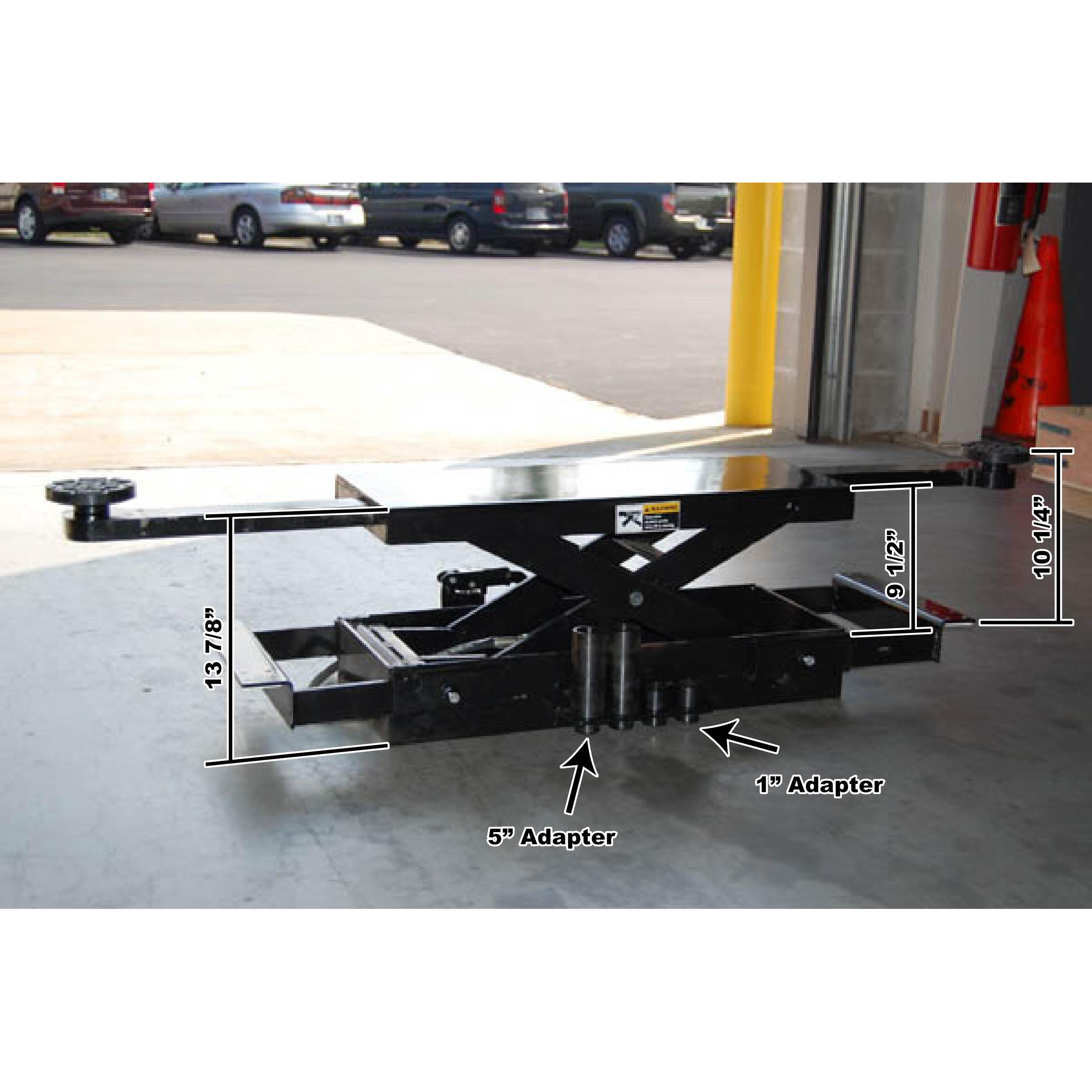 Sliding Bridge Jack for Auto Lift | Kernel 9,000 lb Car Lift