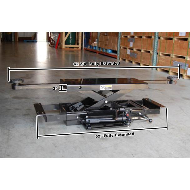 Sliding Bridge Jack for Auto Lift | Kernel 9,000 lb Car Lift