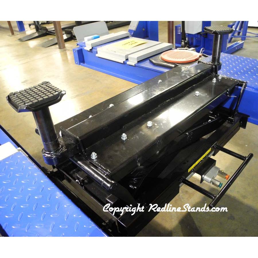 8000 lb Rolling Sliding Jack for 14K lb Lifts - Automotive 4 Post Lift ...