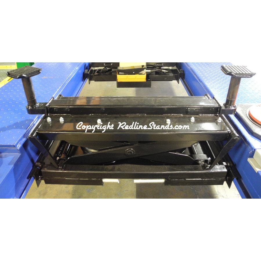 8000 lb Rolling Sliding Jack for 14K lb Lifts - Automotive 4 Post Lift ...