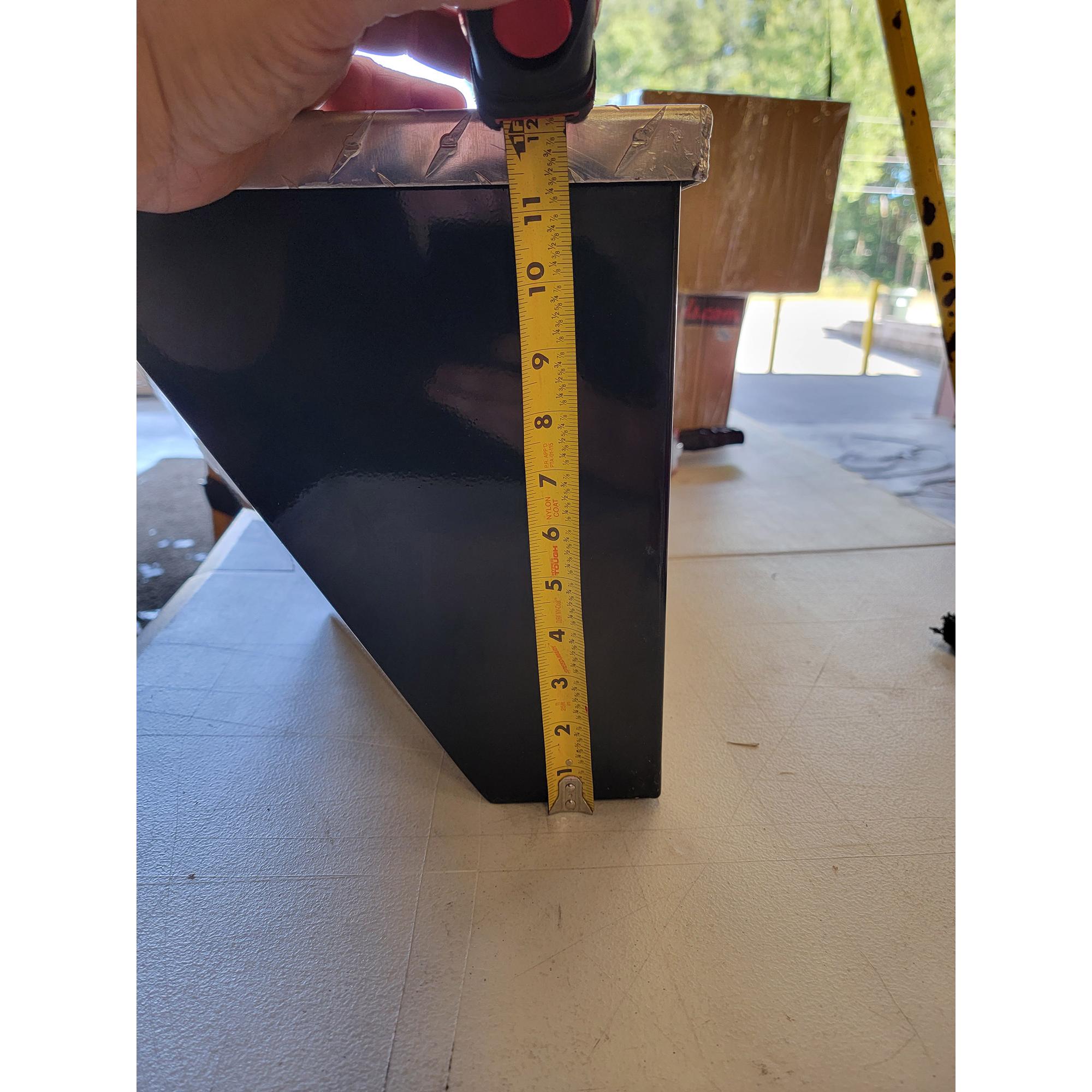 Drop Tail Trailer Toolbox | Redline Stands